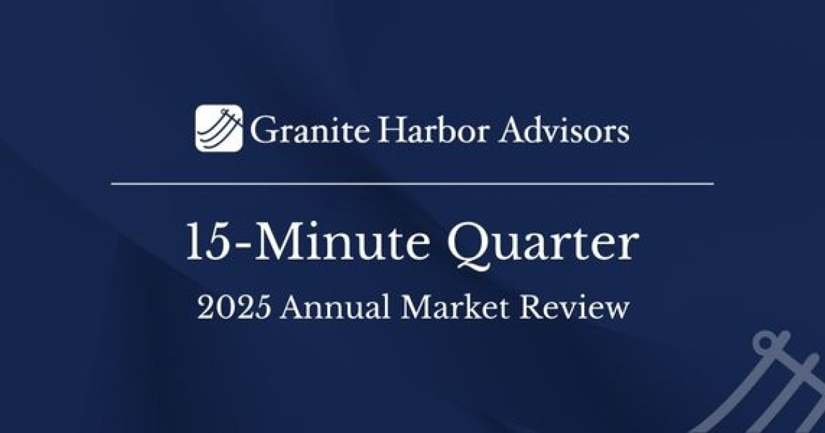 15-Minute Quarter: 2025 Annual Market Review | Granite Harbor Advisors