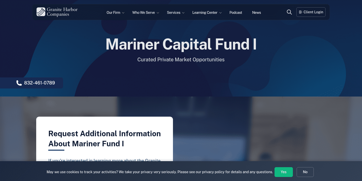 Mariner Capital Fund I | Granite Harbor Advisors